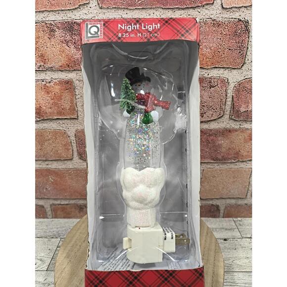 Living Quarters | Design | Living Quarters Snowman Shimmer Night Light ...